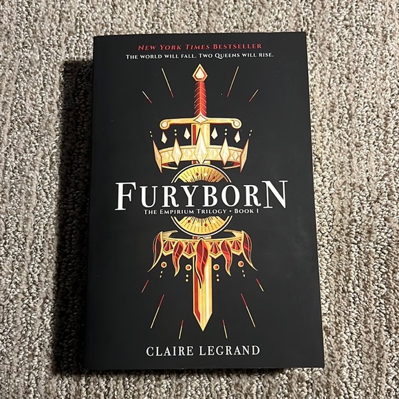 Accessories | Furyborn By Claire Legrand | Poshmark